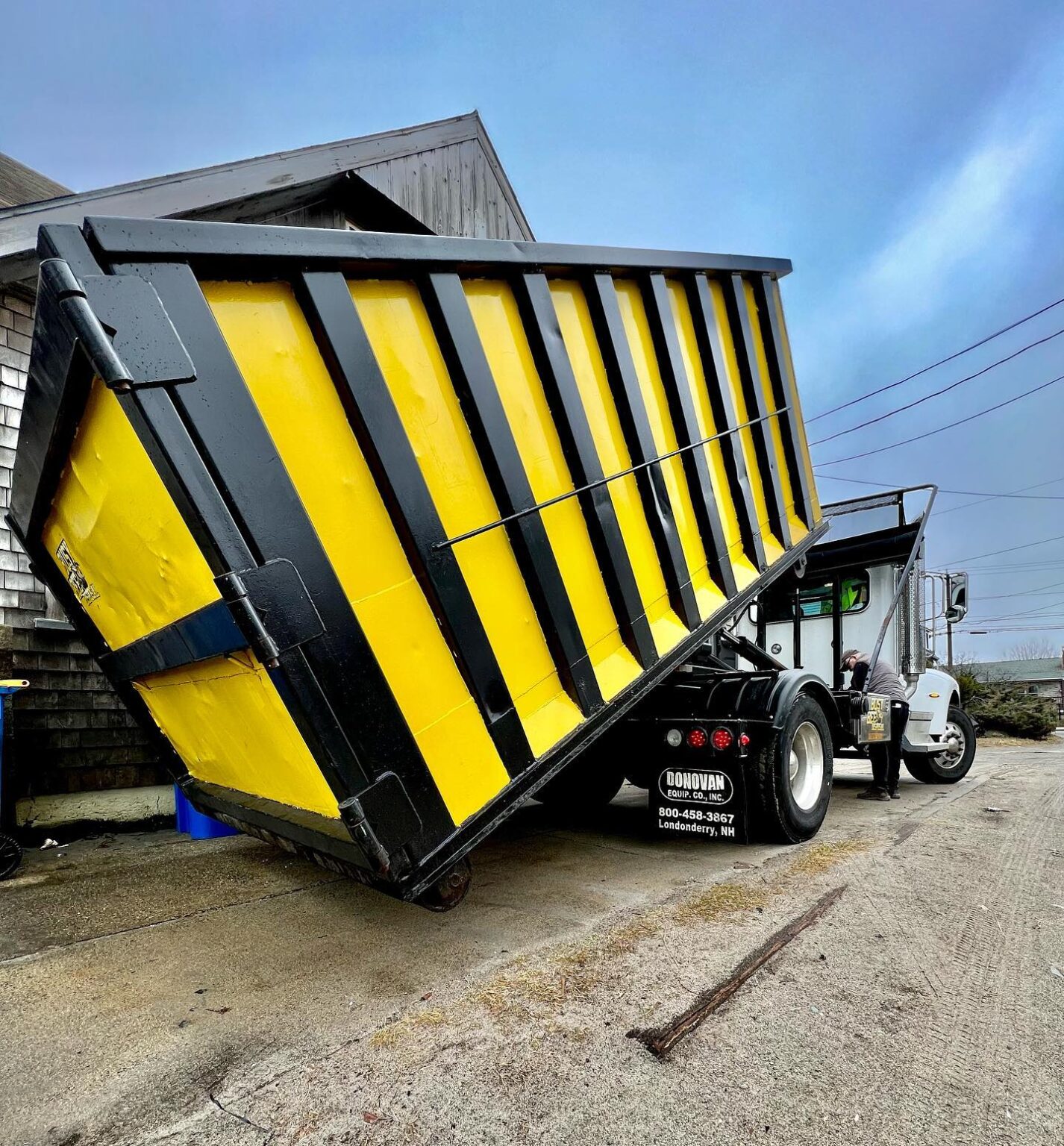 Roll-Off Dumpster & Demolition Services in Middleton, MA | Busy Bee ...